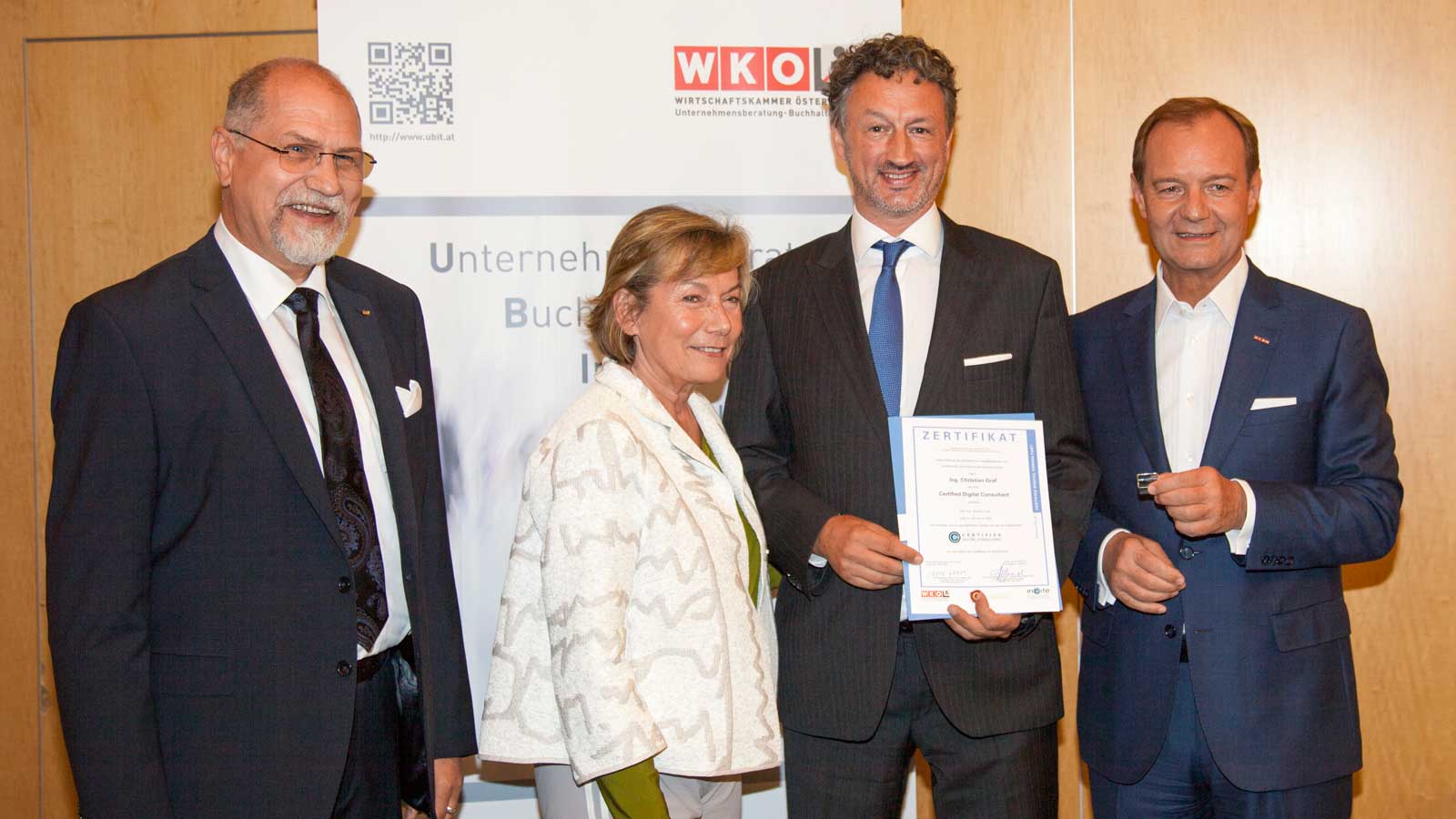 Christian Graf ist erster zertifizierter Digitalisierungsberater im ...